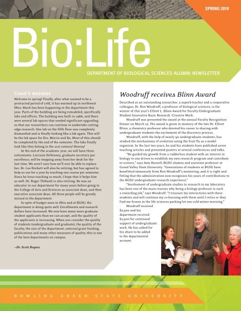 Ron Woodruff Biography