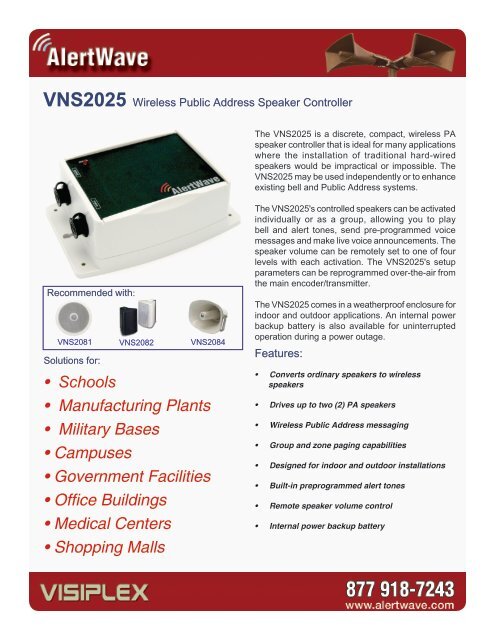 VNS2025 - Visiplex
