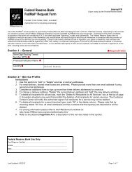 Fedwire Funds Format Reference Guide - FRBservices.org