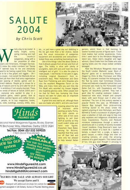 show report - Salute