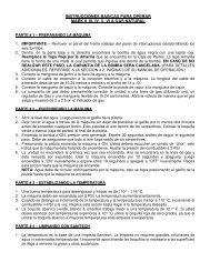 Sanitech Mark II, III, IV, V and VI - LP GAS