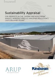 A White Paper - Kingspan Insulation