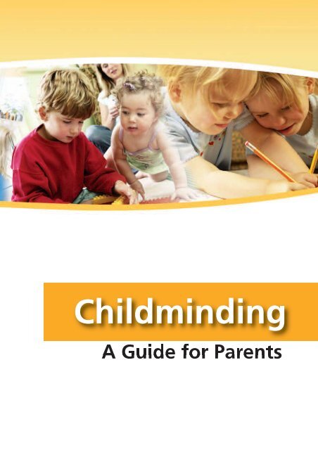 Childminding - Louth County Childcare Committee