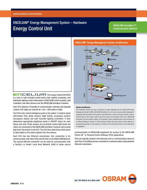 Energy Control Unit