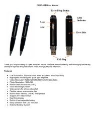 Manual - Spy Cameras