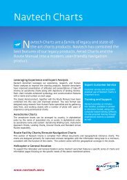 Navtech charts