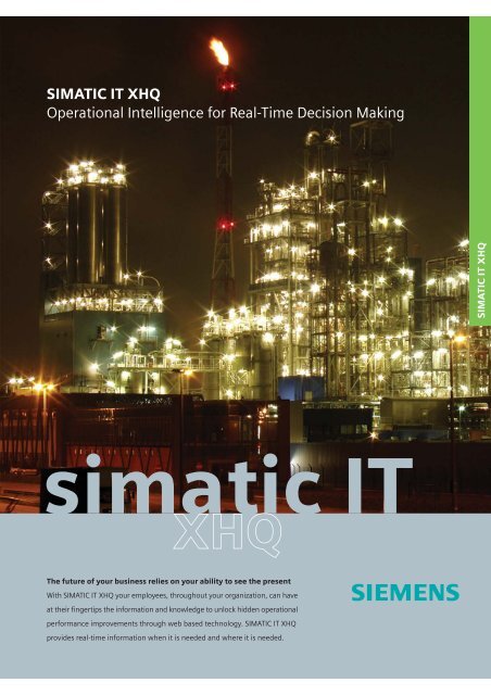 XHQ Introduction - Siemens