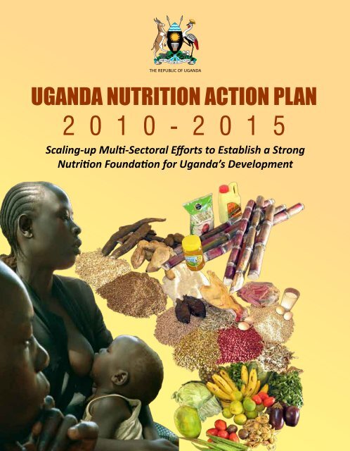 uganda nutrition action plan - The National Planning Authority