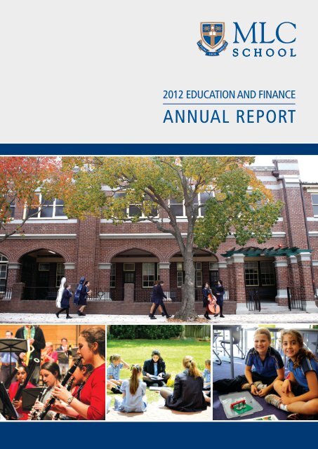 ANNUAL REPORT - MLC School