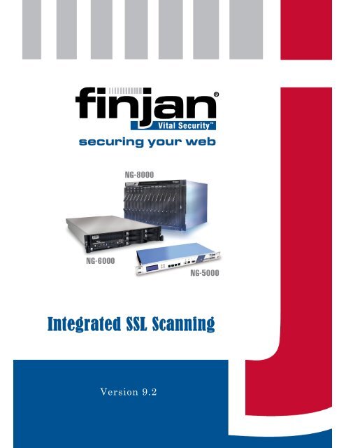 Integrated SSL Scanning - Trustwave