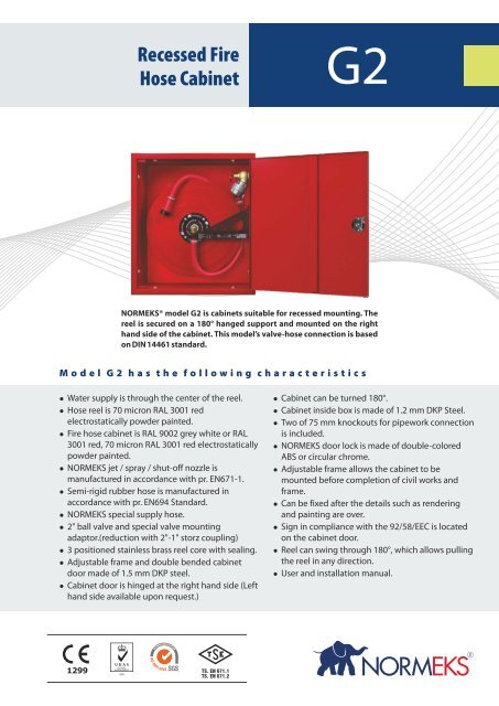 Recessed Fire Hose Valve Cabinet | Cabinets Matttroy Recessed Fire Hose Valve Cabinet | Cabinets Matttroy