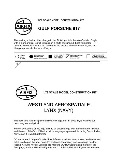 AIRFIX1/32 SCALE MODEL CO