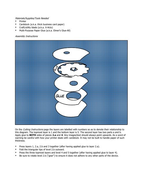 level counter (PDF) - Munchkin