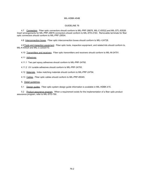 Mil Std 454 Requirement 5 – MIL-STD-454 M REQUIREMENTS ELECTRONIC ...