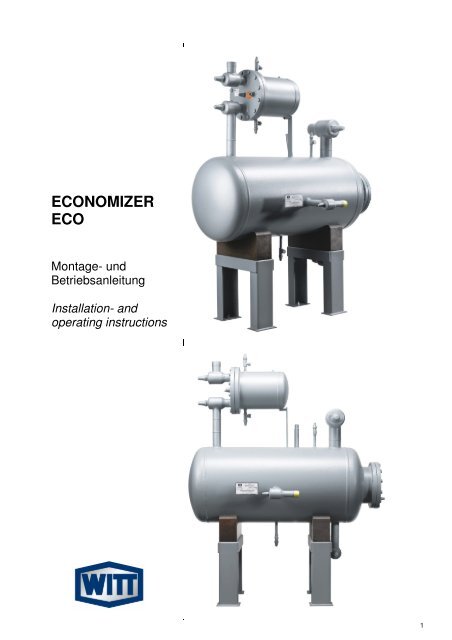 ECONOMIZER ECO - Refrigeration Components (RCC)