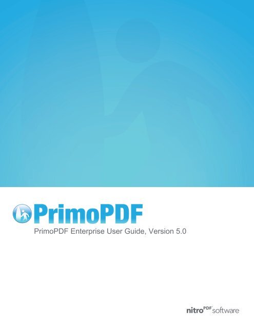 Primopdf by nitro pdf software - evercuba