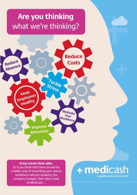 Medicash company brochure(PDF, 0.73 MB) - Employee Benefits