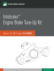 Small engine troubleshooting chart