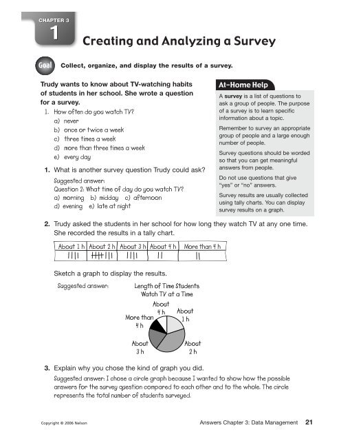 Chapter 3 Nelson Math 6