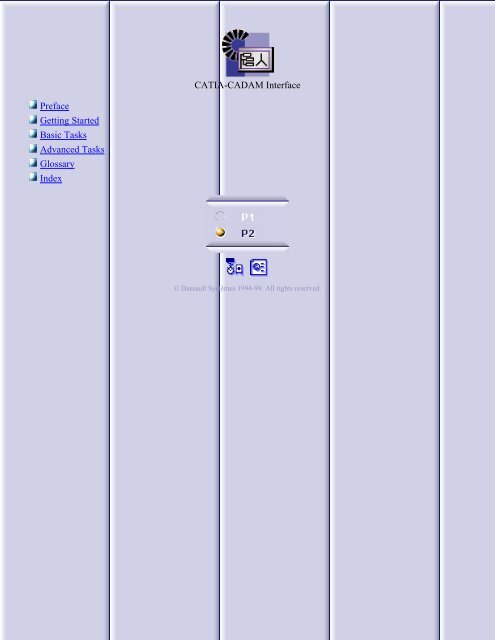 CATIA-CADAM Interface Methodology
