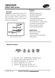 DATASHEET - AMOTECH