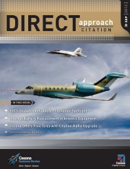 service letter - Cessna