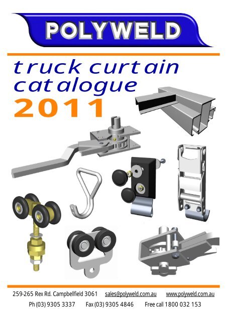 Polyweld Catalogue 2011