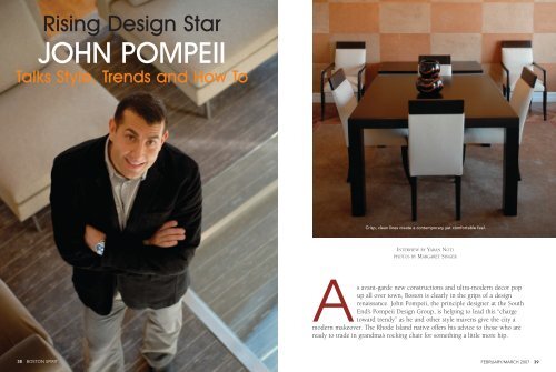 JOHN POMPEII - Pompeii Design Group