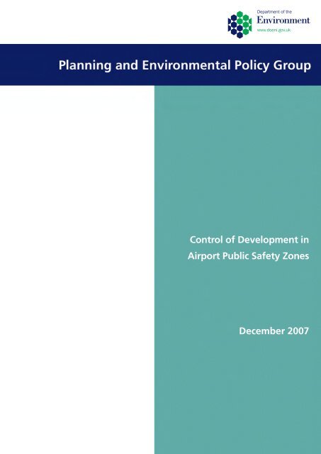 Control Of Development in Airport Public Safety Zones - Planning NI