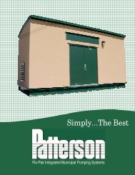 HVAC Vertical In-Line Pumps - Patterson Pump Company