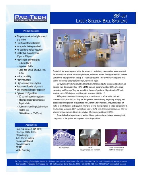 SB2 Jet Product Brief.1