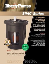 Pro380-Series - Liberty Pumps