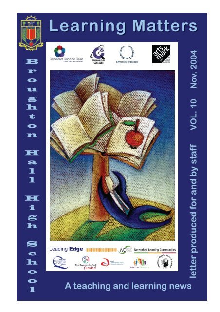 Learning Matters - Broughton Hall High School