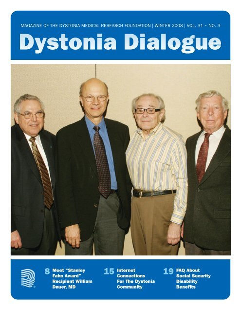 Stanley Fahn Award - Dystonia Medical Research Foundation