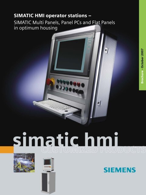 Simatic HMI operator stations