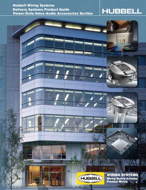 Specification - Hubbell Wiring Device-Kellems