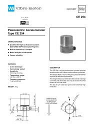 CE 680 M611 - Vibro-Meter