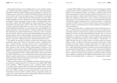 [ 358 ] DĚJINY – TEORI