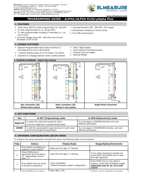 Download Alpha / Micro Alpha Plus Programming Guide