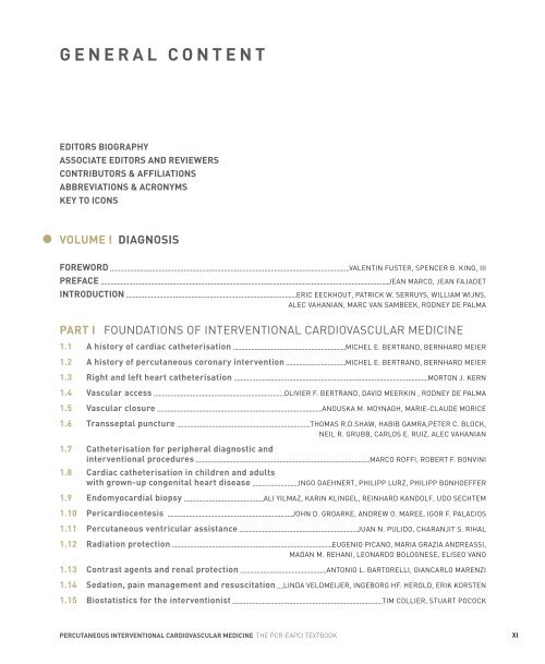 GeNerAl CONTeNT - PCRonline