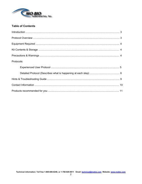PowerMax Soil DNA Isolation Kit - MO BIO Laboratories