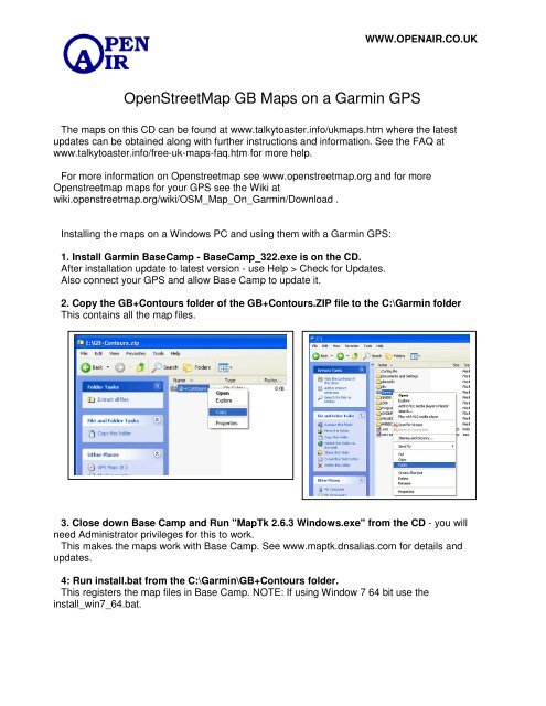 Openstreetmap Maps on a Garmin GPS.pdf - Open Air