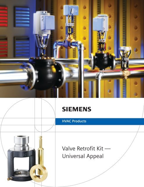 Valve Retrofit Kit Brochure - Yorkland Controls