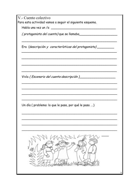 Crear cuentos 2 - Actiludis