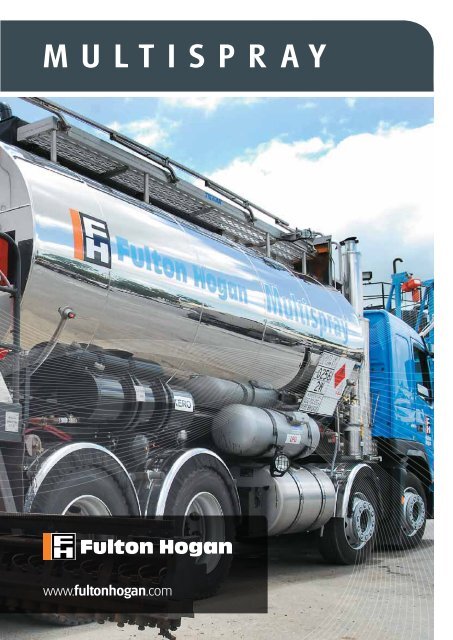 MULTISPRAY - Fulton Hogan