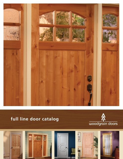 Woodgrain 2013 Full-Line Brochure - Huttig Building Products