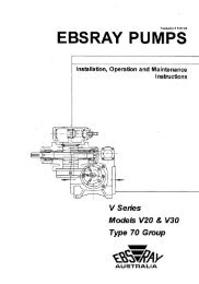 Z Series - Ebsray Pumps