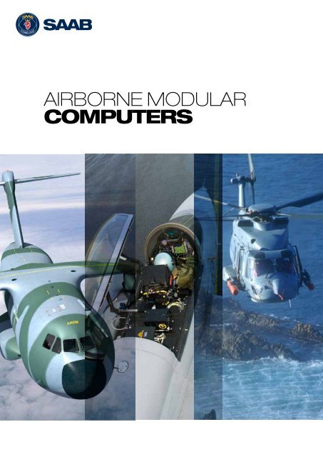 Computers Airborne Modular brochure (pdf) - Saab