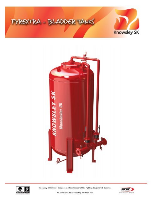 Bladder Tanks Data Sheet:Template 1.qxd.qxd - Knowsley