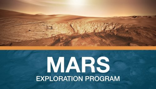 Nasa Mars Exploration Program